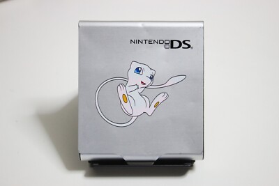 Pokemon MEW Nintendo DS Game Metal Cartridge Case from Japan / Pocket ...