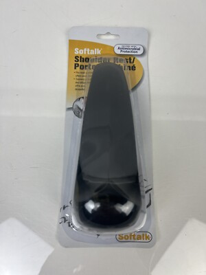 Softalk Shoulder Rest Fits Most Phones Telephone Accessory | eBay