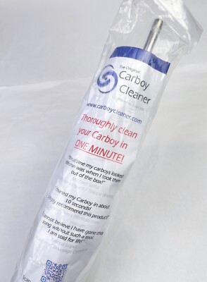 NEW The Original Carboy Cleaner | eBay