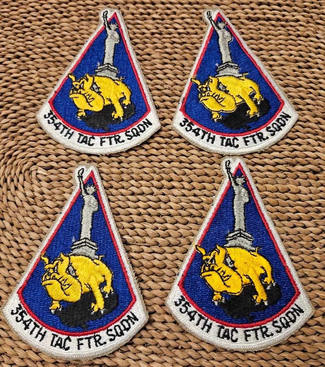 Fighter Squadron Patches