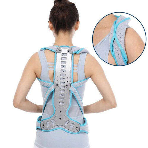 Invisible Chest Posture Corrector Scoliosis Back Brace Spine Belt ...