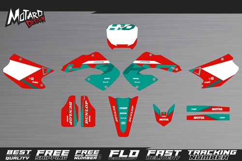 Graphics Kit for Honda CR 250 R 2000 2001 Decals Stickers by Motard ...