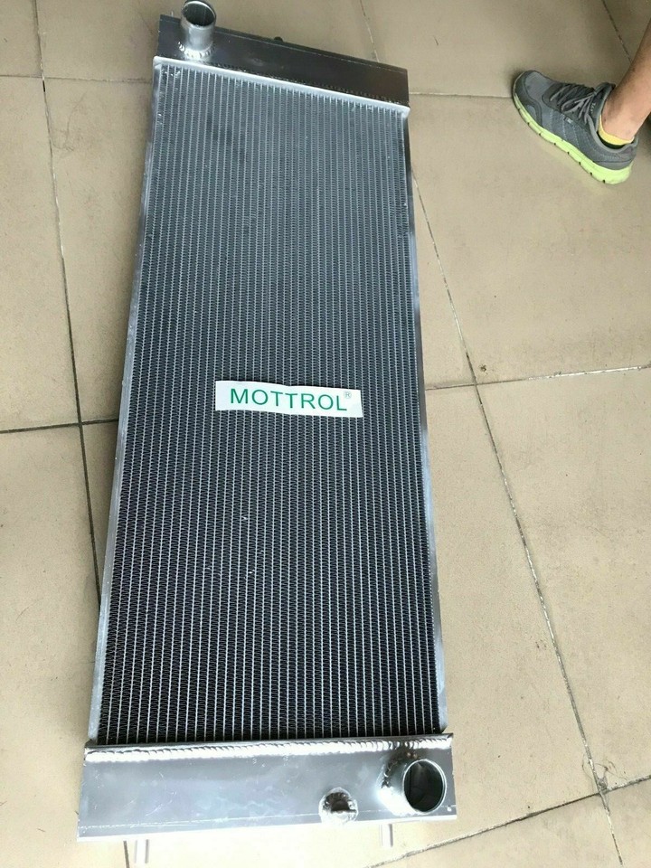 326-3870 Water Tank Radiator For CAT E320D 320D E323D 323D L 324D 325D ...
