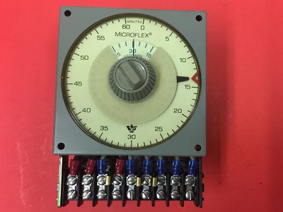 GW Eagle Signal - P/N: HA44A6 - Microflex Timer 0-60 Sec. - 120 V - NEW ...