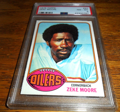 1976 Topps - #82 Zeke Moore for sale online | eBay