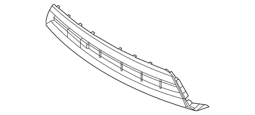 Genuine Kia Lower Grille 86530-R5220 | eBay