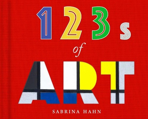 Sabrina Hahn 123s of Art (Libro di cartone) | eBay