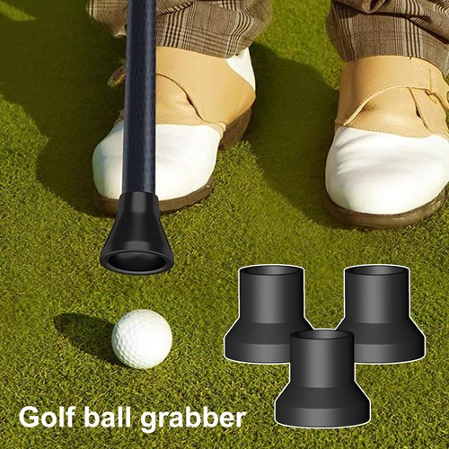 Portable Golf Ball Retriever Practical Accessory Putter Grip Suction ...