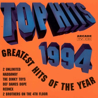 Various Top Hits 1994 - Greatest Hits Of The Year - CD | eBay