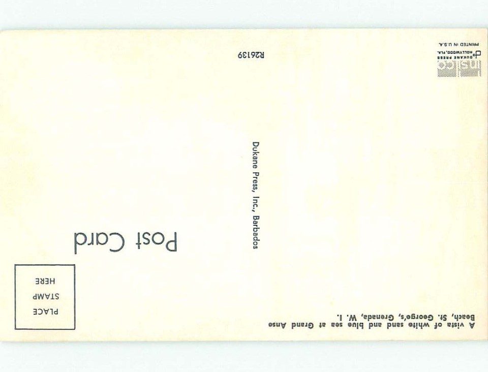 Pre-1980 NICE VIEW St. George'S Grenada i4271 | eBay