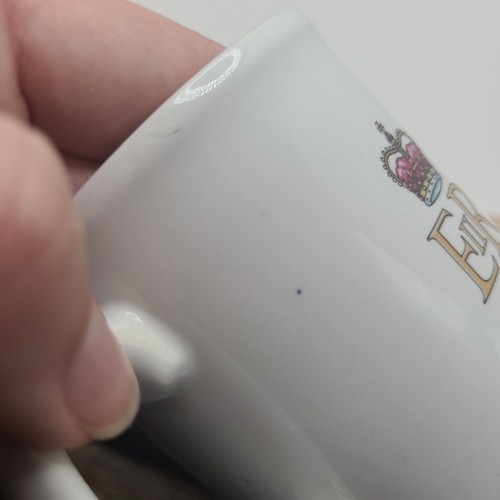 Vintage Commemorative Mug Queen Elizabeth II's Silver Jubilee 1977 by ...