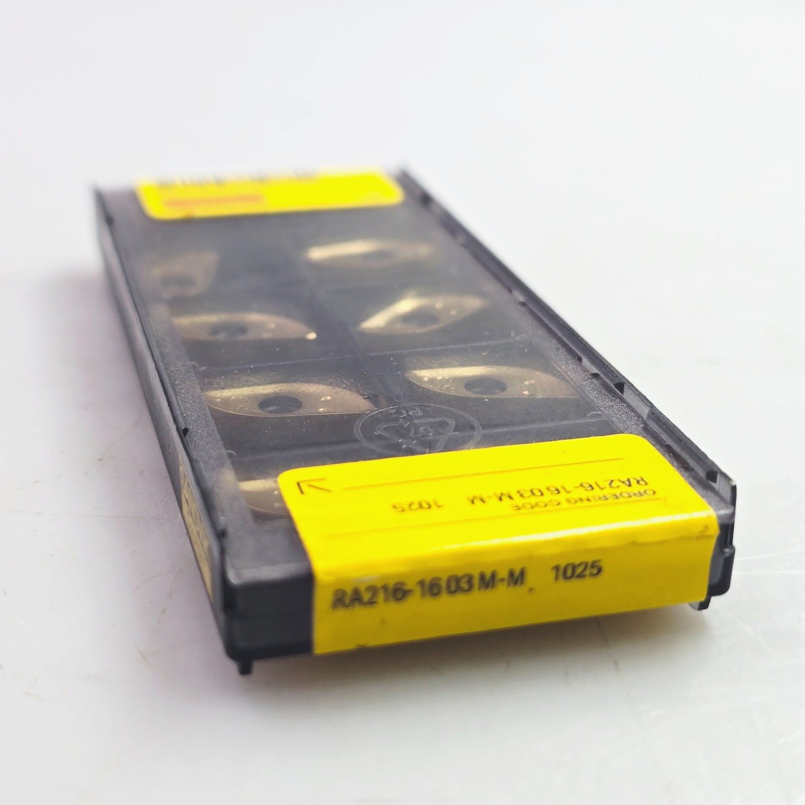 Sandvik Coromant RA216-16 03 M-M 1025 Carbide Ball Nose Inserts (Box of ...