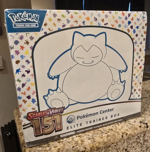 Pokemon TCG Pokemon 151 Pokemon Center Exclusive Elite Trainer Box ETB ...