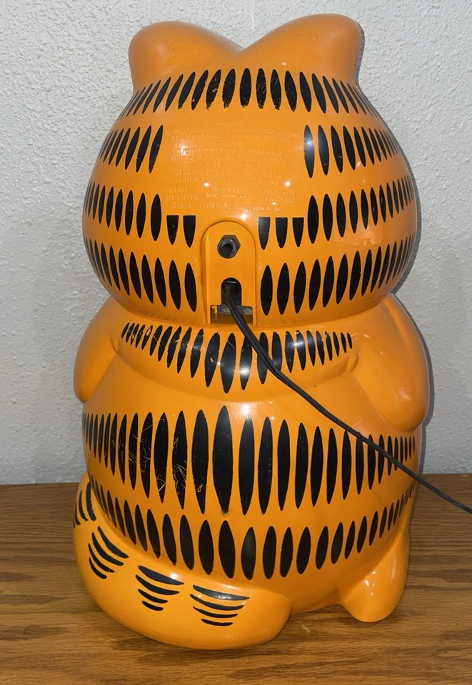 VTG 1978 Garfield 2 Gal. Fish Tank Lamp WORKS! Light, Pump, Bulb, Hose ...
