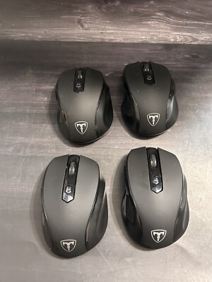 Easterntimes Tech 2.4G Wireless Optical Mouse D-09 1.5V 6.5mA Bluetooth ...