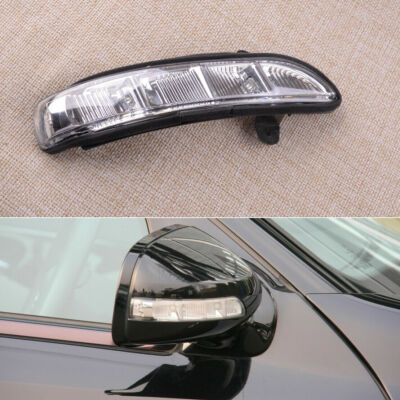 1pc Right Wing Mirror Indicator Turn Signal Lamp fit for Benz CL S E ...