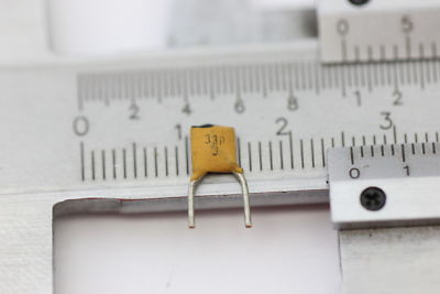 CERAMIC CAPACITOR 33pF MINI NOS ( New Old Stock ) 1PC C562CU1F090415 | eBay