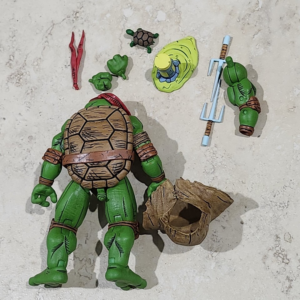 Teenage Mutant Ninja Turtles Figure NECA Eastman Laird Mirage Raphael ...