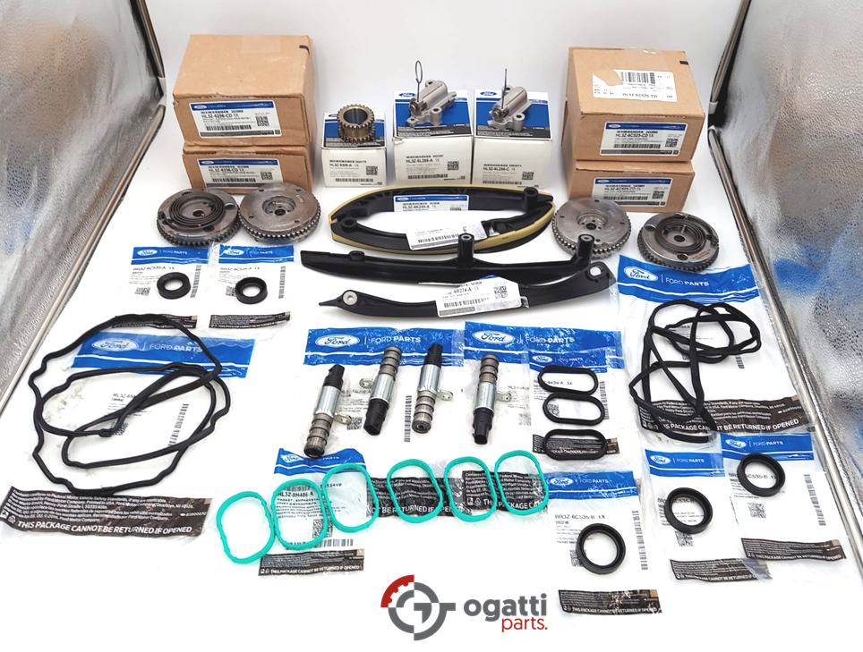 2016-2020 Ford F-150 Raptor Expedition 3.5L DOHC Turbo Timing Chain Kit ...