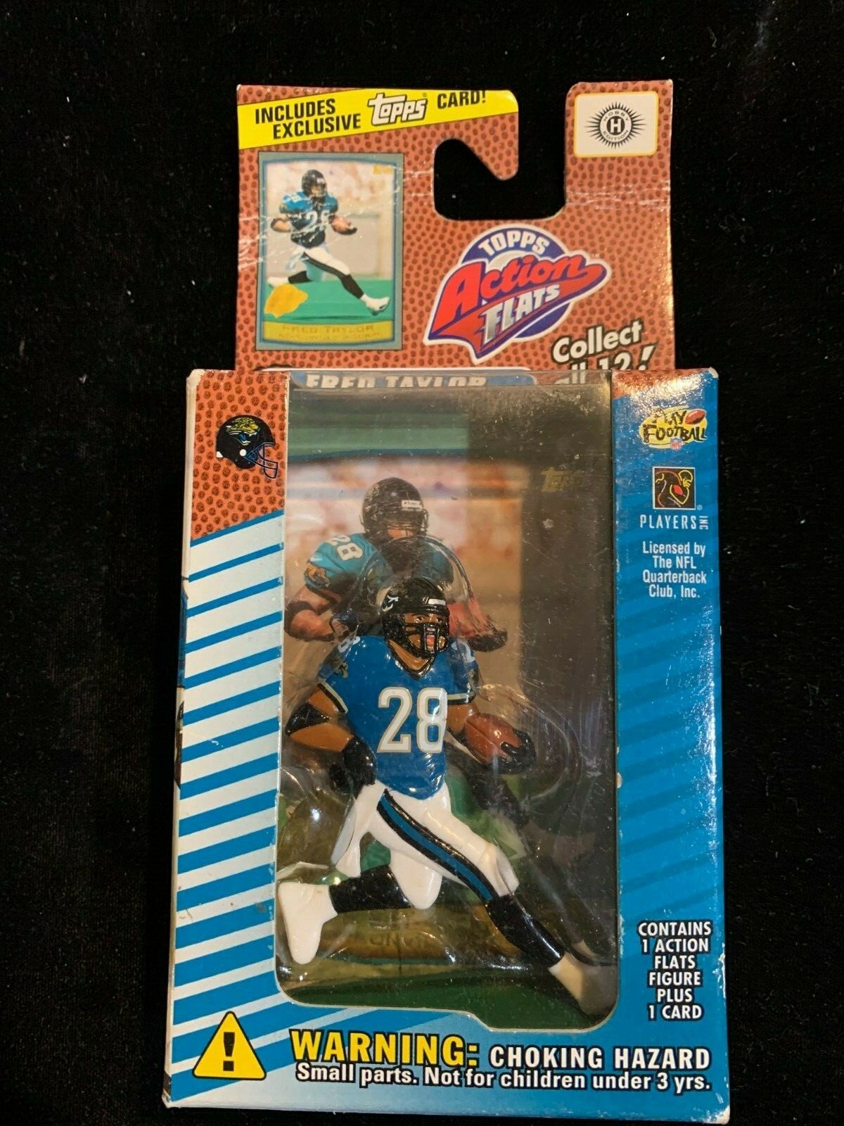 1999 Topps Action Flats Football Hobby Figure and Card Pick Your Figure ...