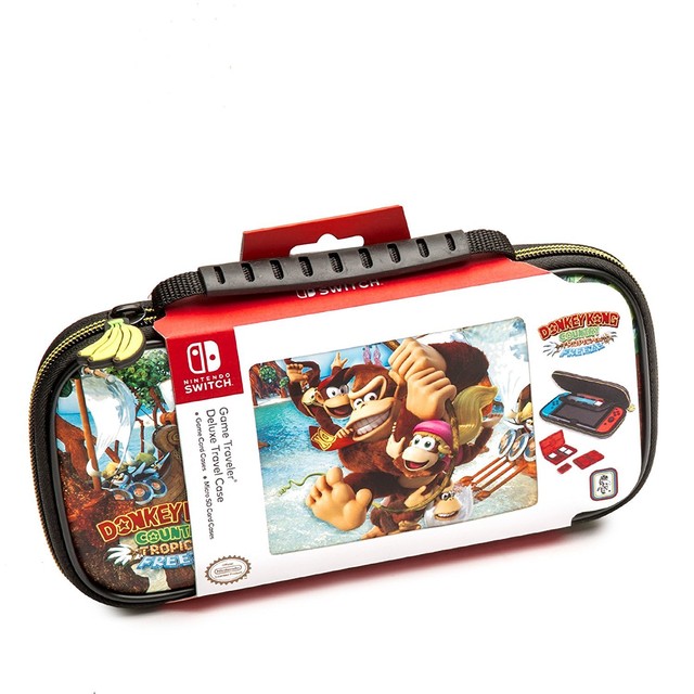 Big Ben Officially Licensed Nintendo Switch Deluxe Travel Case - Donkey ...