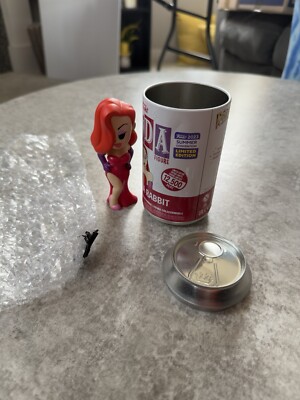 Funko Soda! Who Framed Roger Rabbit Jessica Rabbit Vinyl 12,500 LE ...