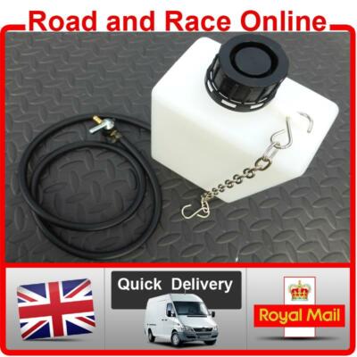Temporary Fuel / Petrol Gas Tank For Motorcycles 1.5Lt Tank + Pipe ...