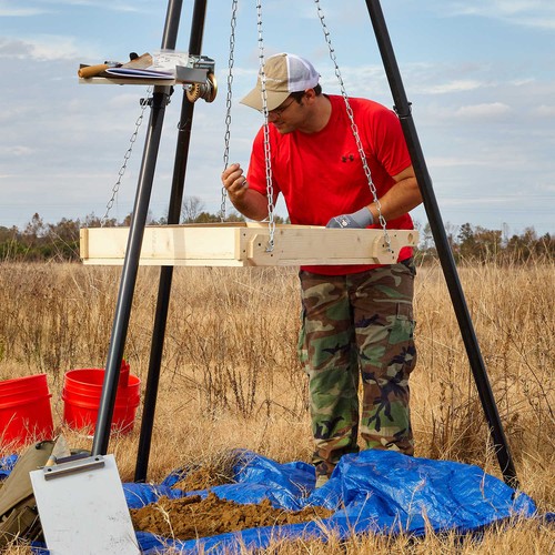 Hanging Archaeological Sifting Screen | eBay