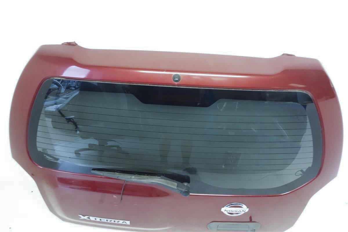 2005-2015 Nissan Xterra Rear Trunk Tailgate Decklid Hatch - A15 Red | eBay