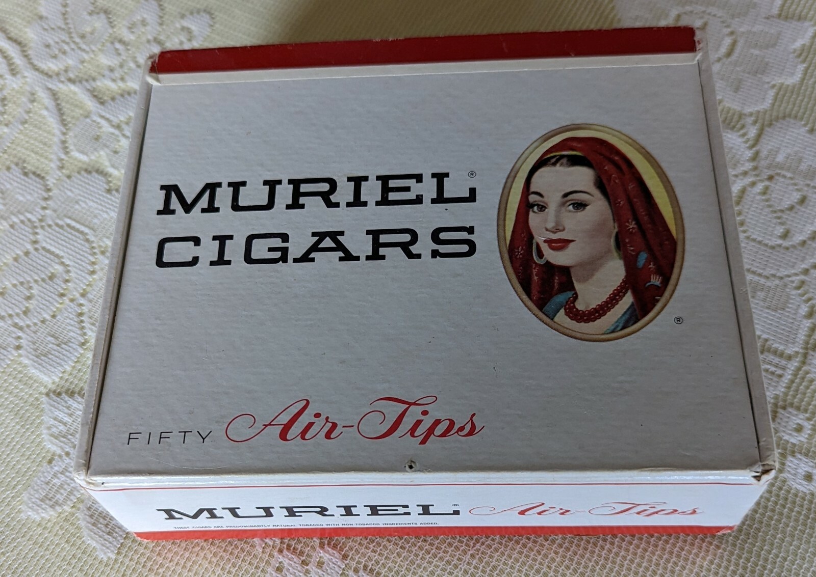 Muriel Cigars Box - 6 cents 50 Air Tips - See photos | eBay