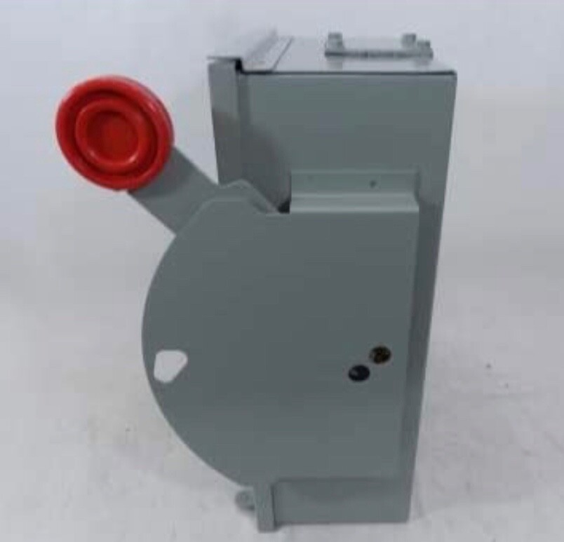 Eaton 100 Amp 24,000 Watt Outdoor Electrical Double Throw Safety ...