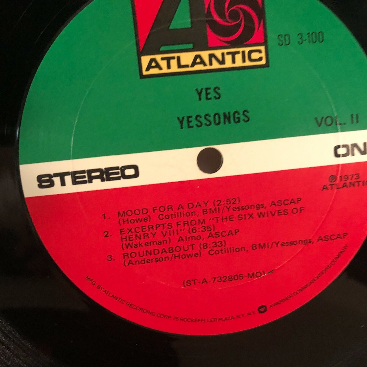 Vg 1973 Yes Yessongs 3 Lp Albums Ebay Yes Yessongs 1973 Live Vinyl