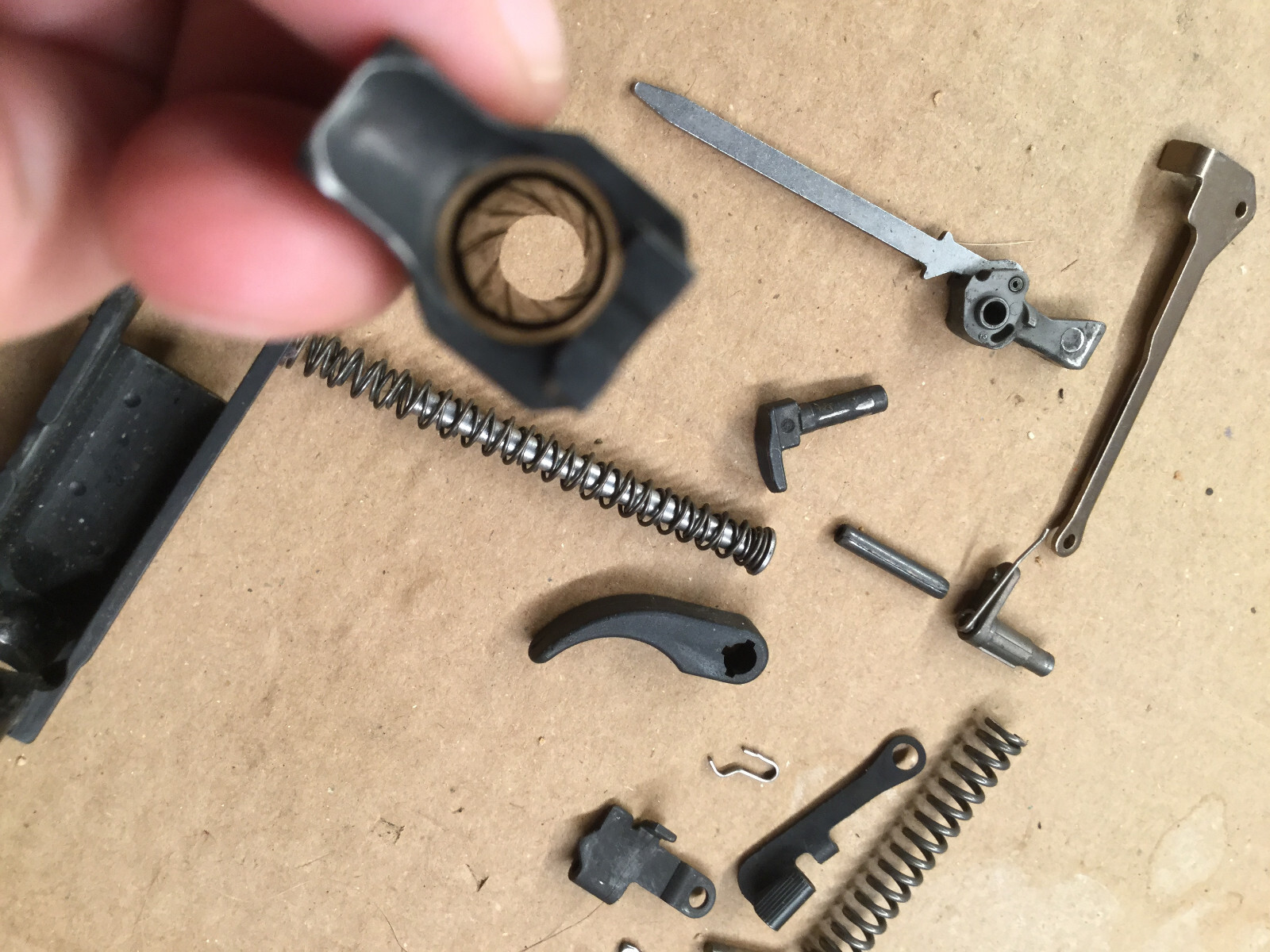 S&W bodyguard 380 Parts Lot - Upper Slide, barrel And Parts rebuild ...