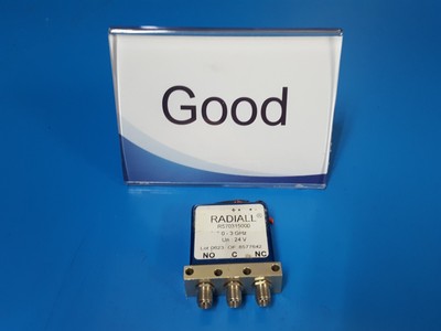 Radiall R570315000: RF COAXIAL SWITCH 3GHz / 24V (21) | eBay