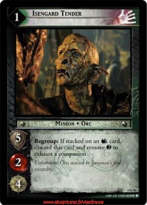 Isengard Tender 6U70 [Ents of Fangorn] LOTR CCG ENG | eBay