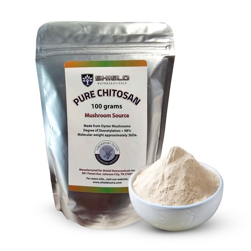 Pure Chitosan from Mushrooms | eBay
