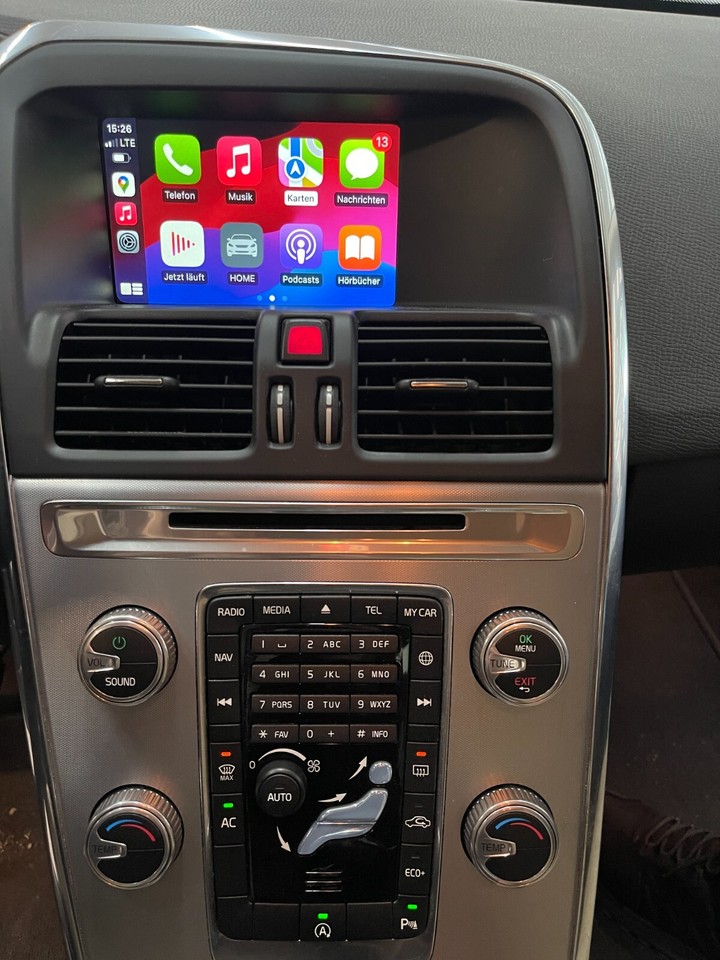 Apple CarPlay & Android Auto für Volvo XC60 V40 V60 S60 S80 (2015-2018 ...