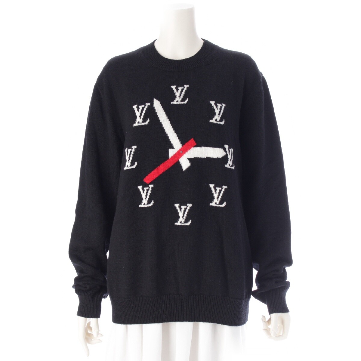 LOUIS VUITTON 22AW Clock Intarsia LV logo clock desig… - Gem