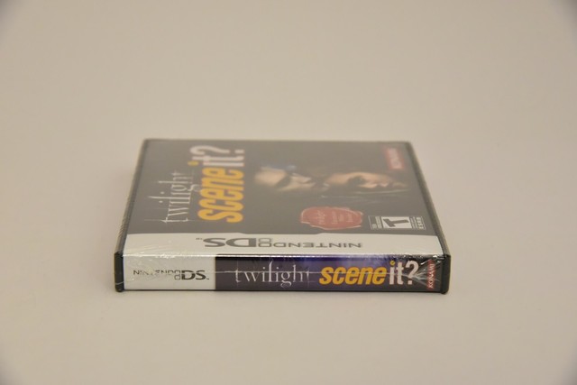 Scene It Twilight (Nintendo DS, 2010) for sale online | eBay