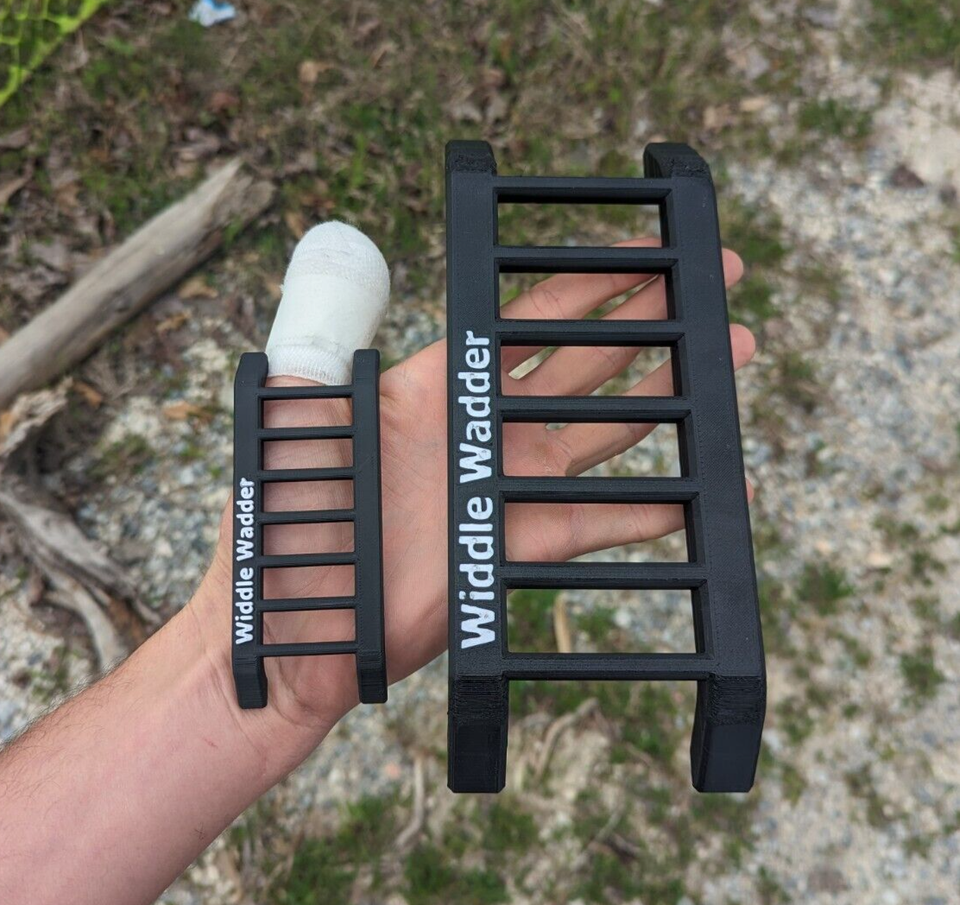 Widdle Wadder Custom 3D Printed Tailgate Magnet (LARGE 9") TRD Pro ...