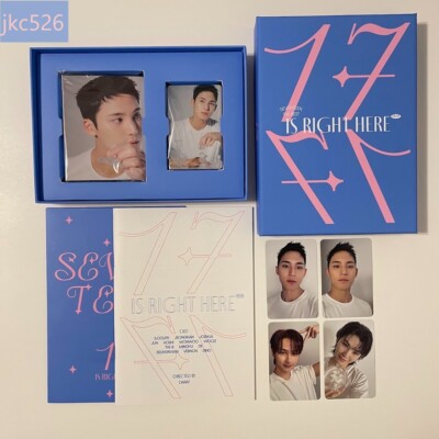 SEVENTEEN '17 IS RIGHT HERE' DEAR Ver MINGYU Binder+24eaBooklet+Lyric+ ...