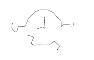 Front Brake Line for 98-01 Ford Ranger 2WD RWABS Front Disc/Rear Drum ...