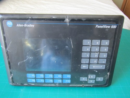ALLEN BRADLEY PANELVIEW 600 2711-B6C20 SERIES B, OPERATOR INTERFACE PANEL, USED | eBay
