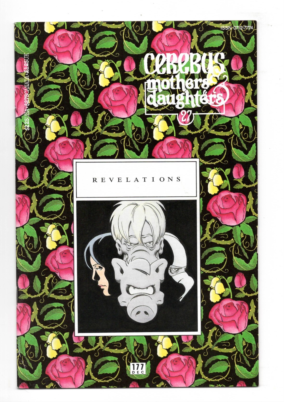 CEREBUS #177 - AARDVARK VANAHEIM, 1993 - DAVE SIM | eBay