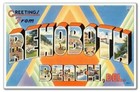 Greetings from Rehoboth Beach Delaware Vinyl Sticker - SELECT SIZE | eBay
