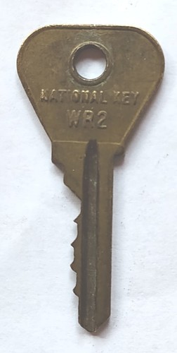 Vintage Key Cole National WR2 Appx 2" Replacement Locks Steampunk | eBay