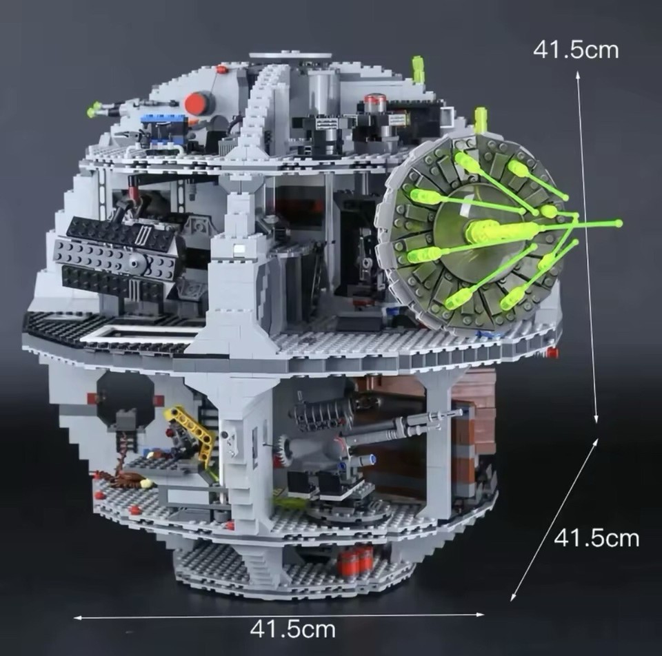 Lego Star Wars Death Star (75159) With 4016 Pieces. Generic Bricks | eBay