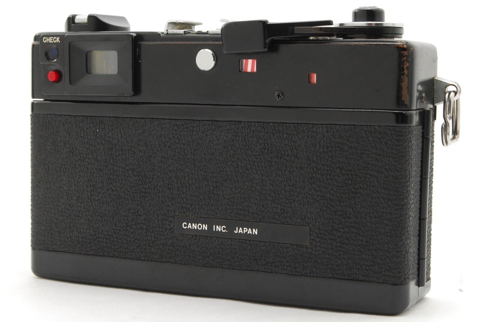 READ[NEAR MINT] Canon Canonet QL17 GIII Black 35mm Rangefinder Film ...