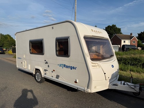 2007 Bailey Ranger 470/4 Berth Caravan | eBay UK