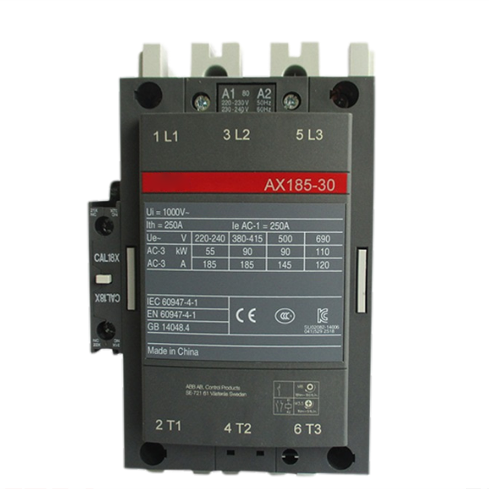 1pc For 24V 110V 220V 380V AC Contactor AX185-30-11 | eBay